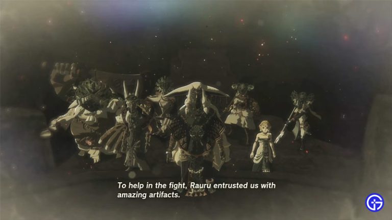 Zelda Tears Of The Kingdom Full Ending Explained