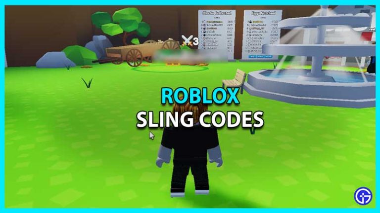 Roblox Sling Codes Wiki (July 2023) - Free Luck