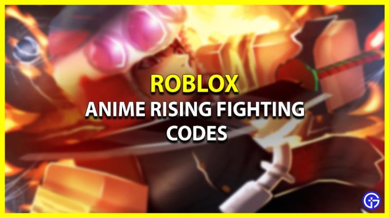 Anime Rising Fighting Roblox Codes (June 2023) - Gamer Tweak
