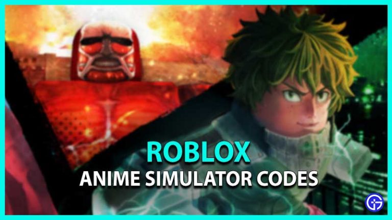 Anime Simulator Codes - Get Freebies (June 2023) Gamer Tweak