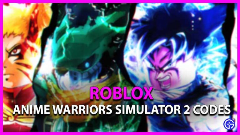 Anime Warriors Simulator 2 Codes (June 2023) - Gamer Tweak