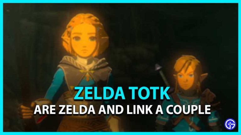 Are Zelda & Link A Couple In TOTK? (Relationship Explained)