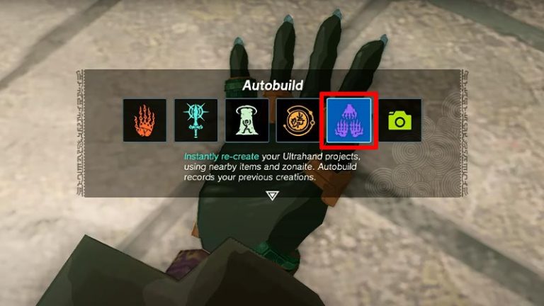 How To Unlock Autobuild In Tears Of The Kingdom (Easy Method)
