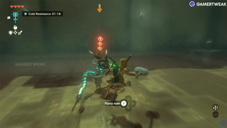 Zelda TOTK: How To Side Hop, Backflip, & Perfect Guard