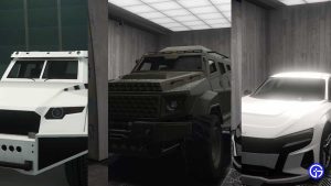 Best GTA 5 Online Armored Car (2023) - Gamer Tweak