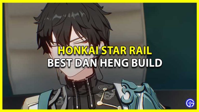 Best Dan Heng Build Honkai Star Rail - Best Light Cones & Relics