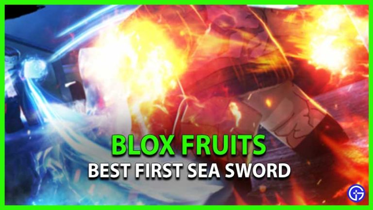 Best Blox Fruits First Sea Sword - Gamer Tweak
