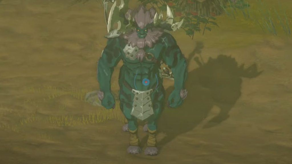 Red, Blue & White Lynel Locations In Tears Of The Kingdom