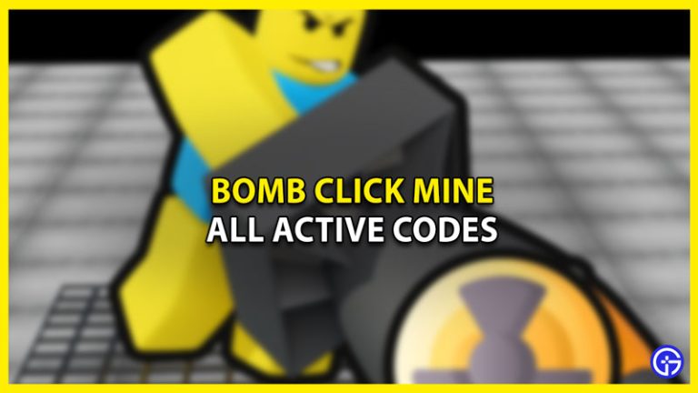 Bomb Click Mine Codes (June 2023) - Gamer Tweak