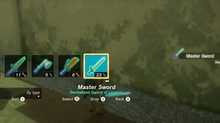Can The Master Sword Break In Zelda TOTK? - Gamer Tweak
