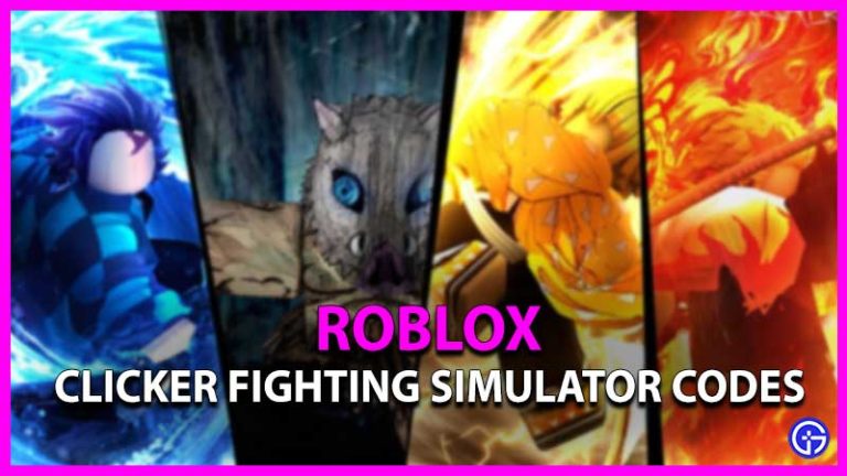 Clicker Fighting Simulator Codes (September 2023) - Gamer Tweak
