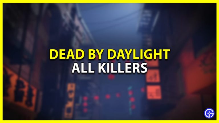 Dead By Daylight (DBD) All Killers List - Gamer Tweak