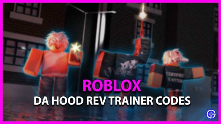 Da Hood Rev Trainer Codes - Roblox (June 2023) - Gamer Tweak