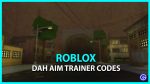 Dah Aim Trainer Codes - Free Cash (June 2023) Gamer Tweak