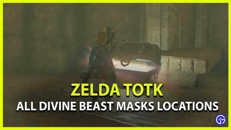 All Divine Beast Masks Locations In Zelda TOTK - Gamer Tweak