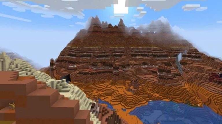 Eroded Badlands Biome In Minecraft - Weather, Mobs, Loot & More
