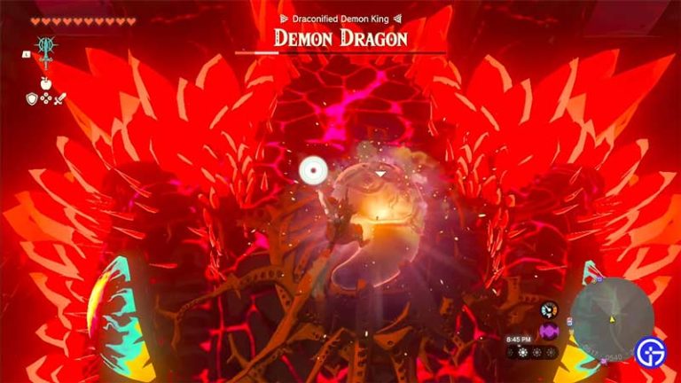How To Beat Ganondorf (Demon King & Dragon) In Zelda TOTK
