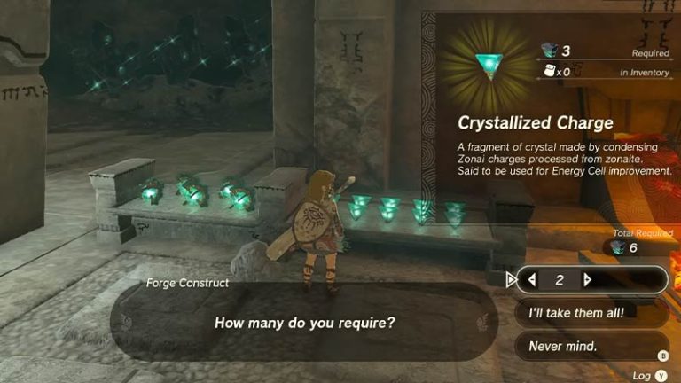 How To Find Forge Construct In Zelda TotK (Locations Guide)