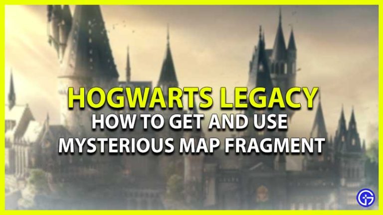 Hogwarts Legacy Mysterious Map Fragment: How To Get & Use