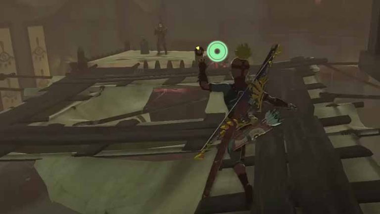 How To Get Earthwake Technique In Zelda Tears Of The Kingdom