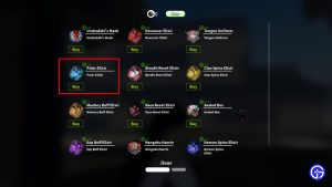 Project Slayers: How To Get & Use Polar Elixirs - Gamer Tweak