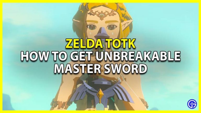 Tears Of The Kingdom: How To Get Unbreakable Master Sword