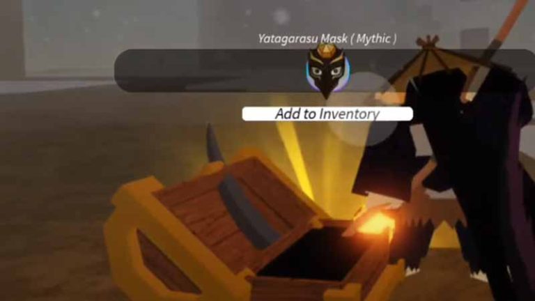 How To Get Yatagarasu Mask In Project Slayers (Roblox)