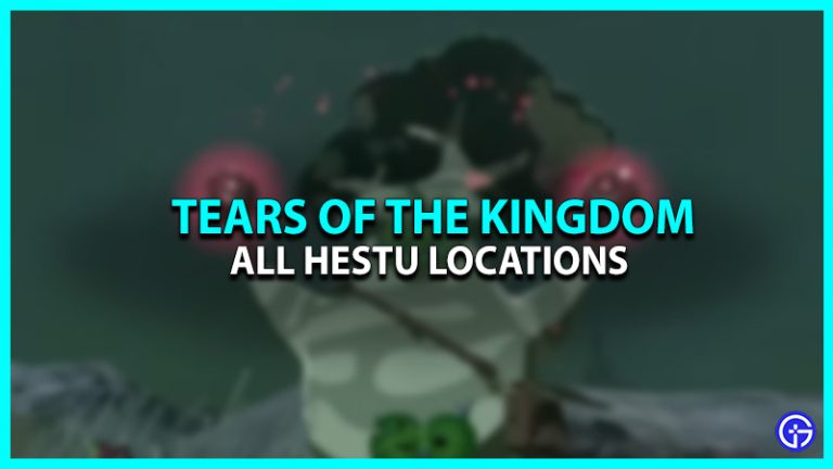 Hestu Locations In Zelda TOTK - All 3 Locations In Hyrule