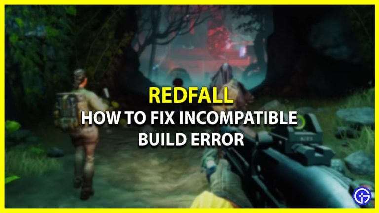 Fix For Redfall Incompatible Build Error (Arknet Connection Lost)