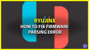 How To Fix Firmware Parsing Error In Ryujinx (RYU 0003)