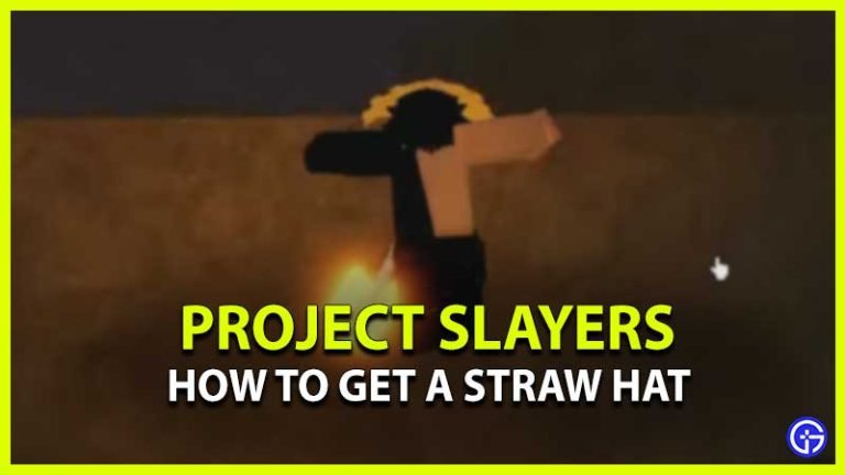 How To Unlock Straw Hat In Project Slayers - Gamer Tweak