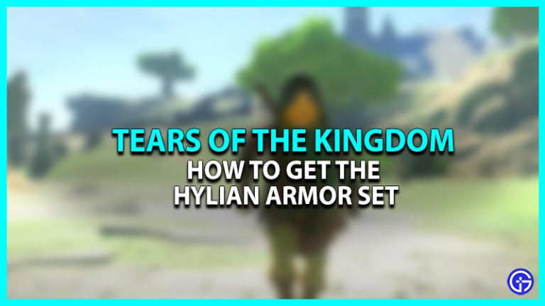 Hylian Armor Set Location | Zelda Tears Of The Kingdom (TOTK)