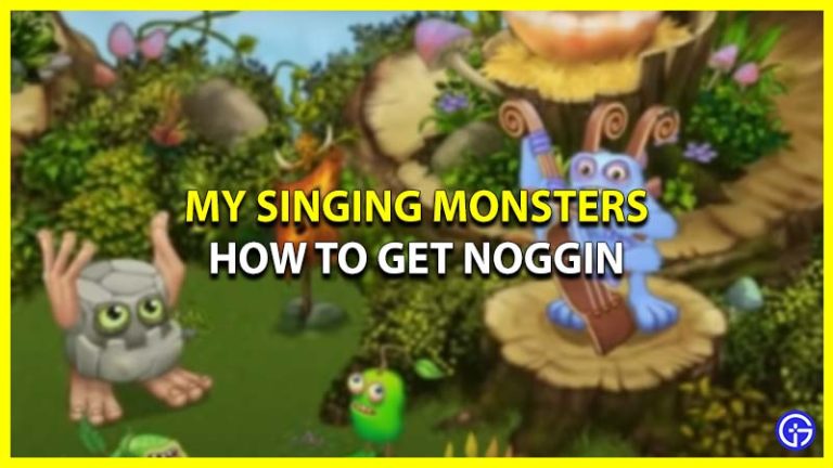 How To Get Noggin In My Singing Monsters - Any Combinations?