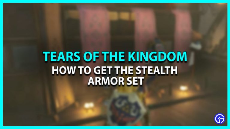 TOTK Stealth Armor Set Location Guide - Gamer Tweak