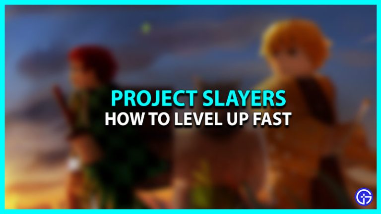 How To Earn XP & Level Up Fast In Project Slayers - Gamer Tweak