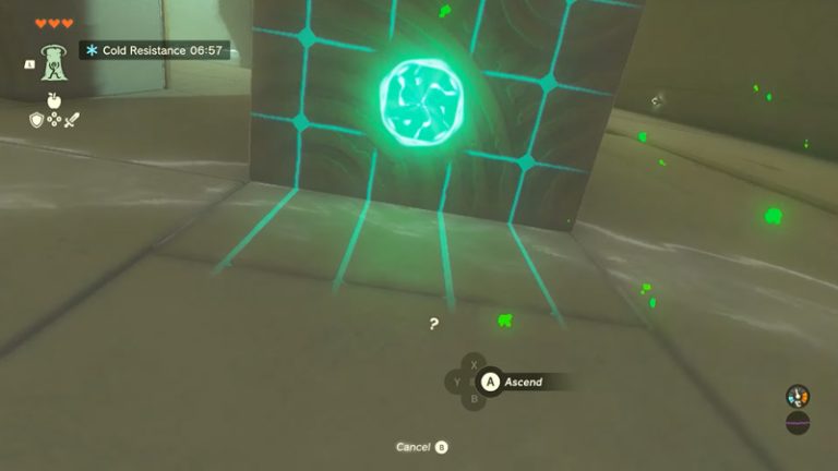 How To Unlock Ascend Ability In Zelda TOTK (& Controls)