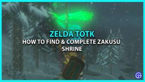 How To Find & Beat Zakusu Shrine In Tears Of The Kingdom