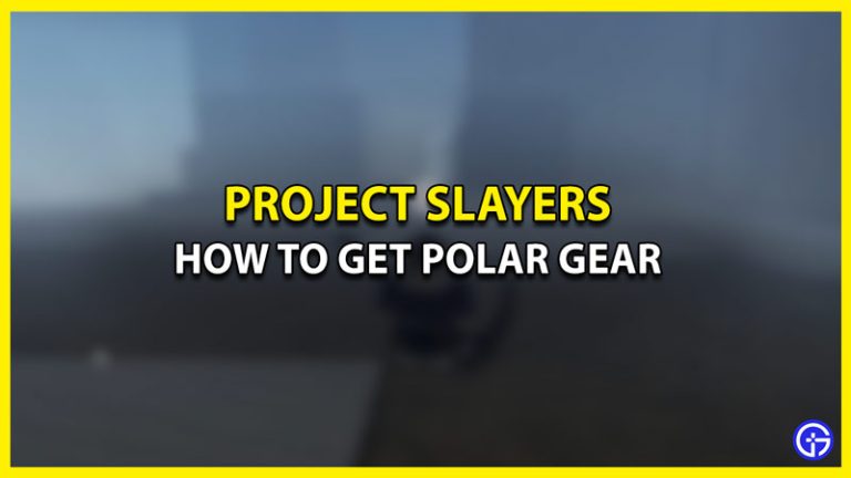 Project Slayers Polar Gear - How To Get Polar Top, Bottoms, Mask