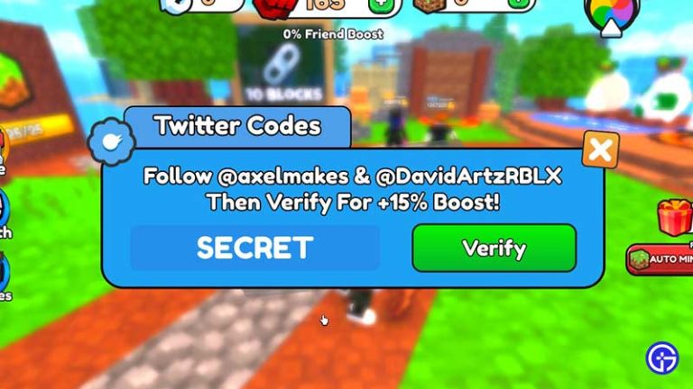 Block Mine Simulator Codes Wiki (June 2023) Roblox