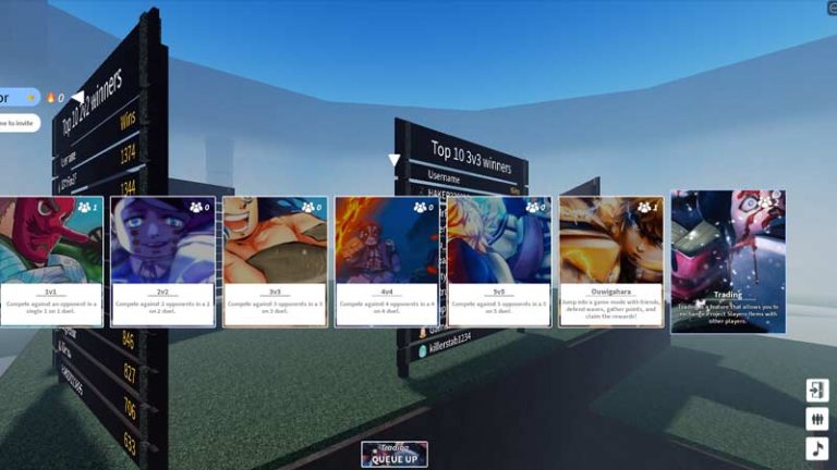 How To Trade With Other Project Slayers Players