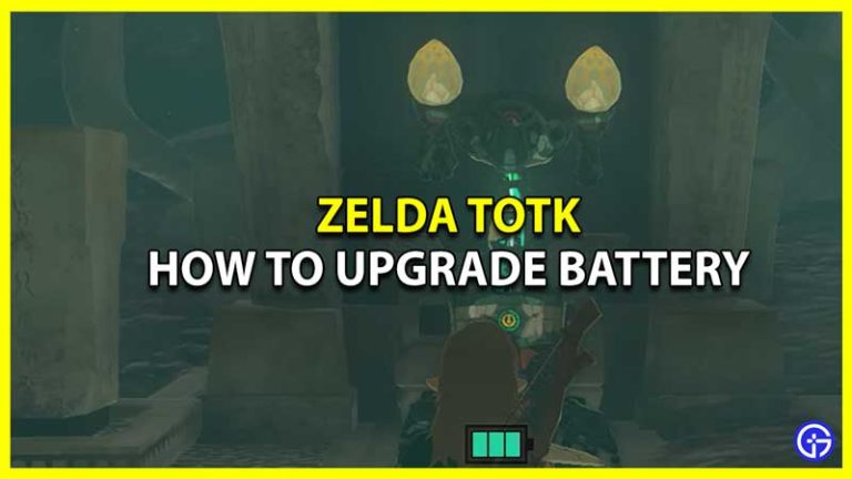 How To Upgrade Zonai Battery Capacity In Tears Of The Kingdom