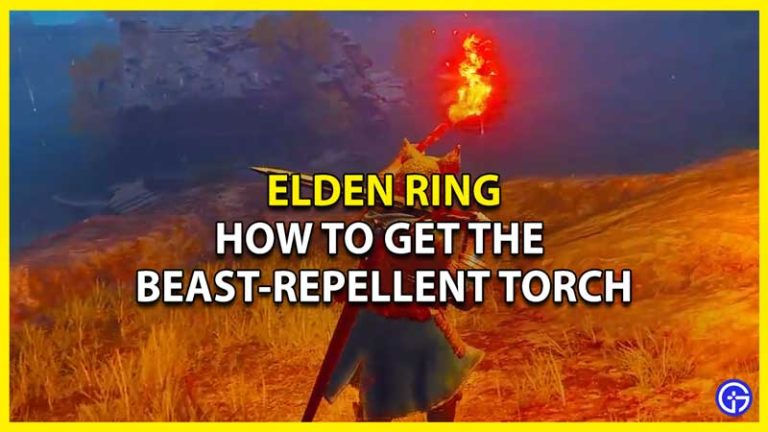 Elden Ring Beast-Repellent Torch Location Guide - Gamer Tweak