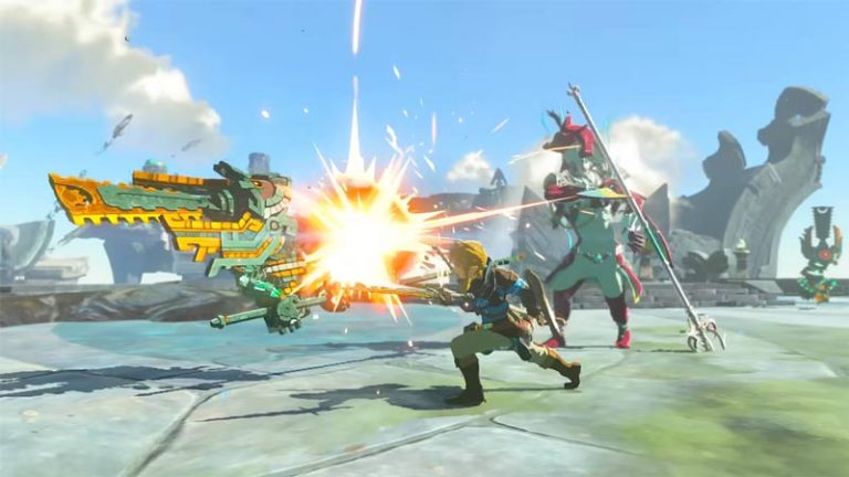 Zelda TOTK: How To Repair Weapons & Improve Durability?