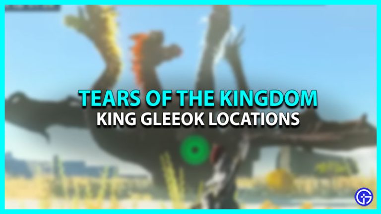 All King Gleeok Locations In Zelda Tears Of The Kingdom (TOTK)
