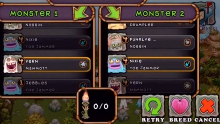 My Singing Monsters: How To Make Maw (Breeding Guide)