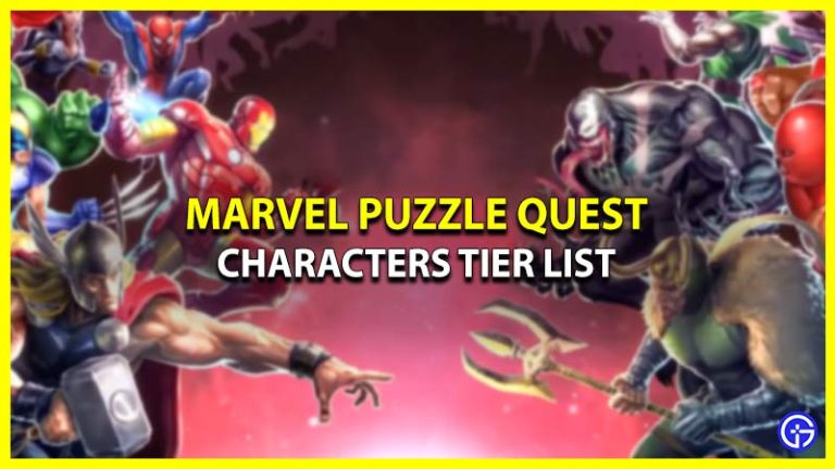 Marvel Puzzle Quest Characters Tier List (Best Heroes To Use)