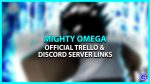 Roblox Mighty Omega Official Discord & Trello Board Links