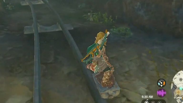 How To Use Minecarts Zelda TotK - Gamer Tweak