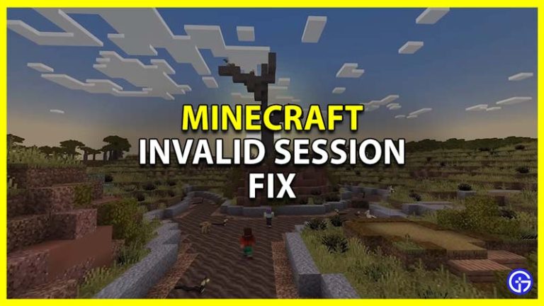 Minecraft: Failed To Log In Invalid Session Fix - Gamer Tweak