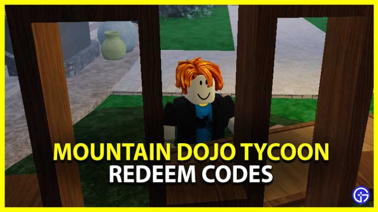 Mountain Dojo Tycoon Codes Roblox (June 2023) - Gamer Tweak